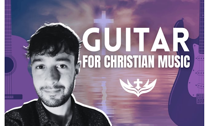 Record a guitar for your christian song by Kingdomacoustic | Fiverr