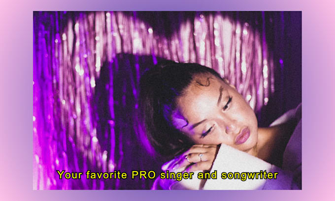 Be your pro singer, vocalist and songwriter by Gemmamusic777 | Fiverr