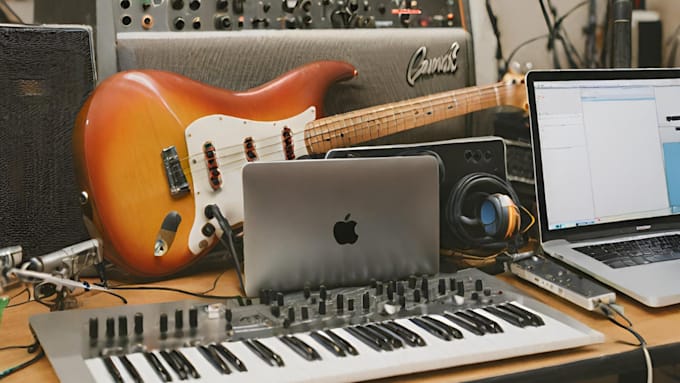 Produce songs for you, beats, and ideas for your song by Aarushsm | Fiverr