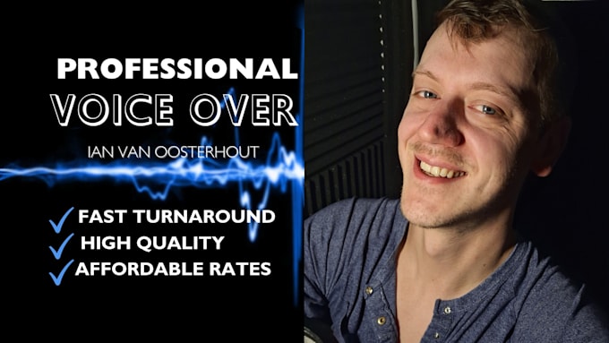 Record a pro voice over narration by Cascadianx | Fiverr