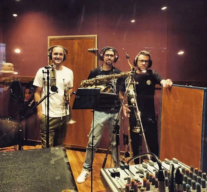 Record horn section, brass section by Sousatrompete | Fiverr