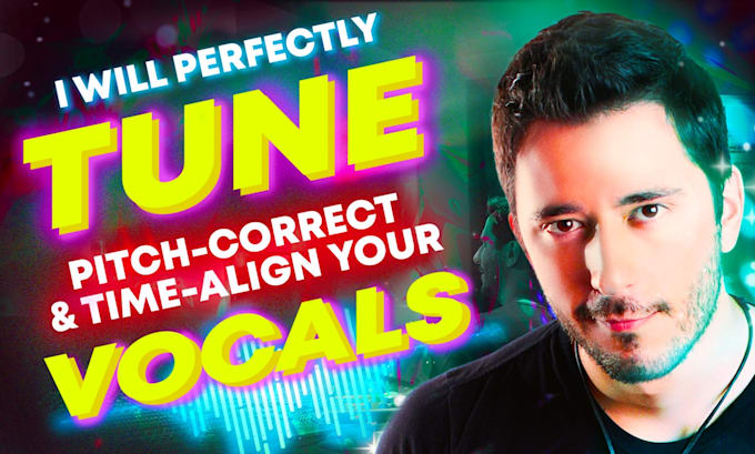 Perfectly tune, pitch correct and time align your vocals by ...