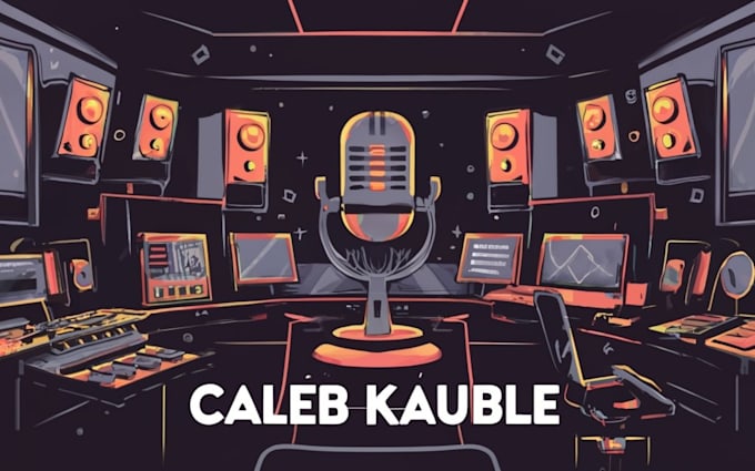 Record a podcast as a voiceover by Kakeman | Fiverr