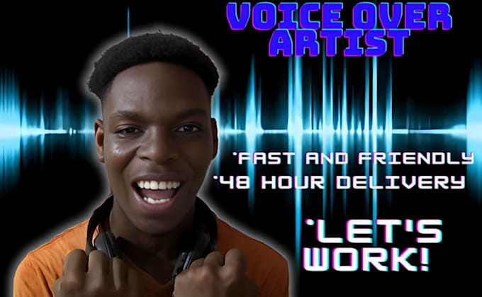 Record male character voice over for cartoons , video games, anime and ...