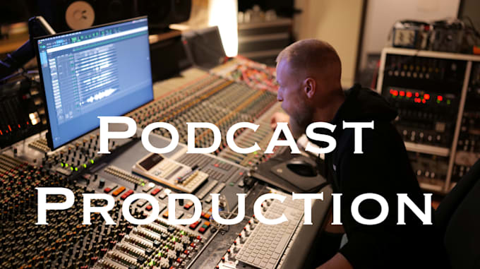 Edit, mix and mastering your podcast by Jahvibe | Fiverr