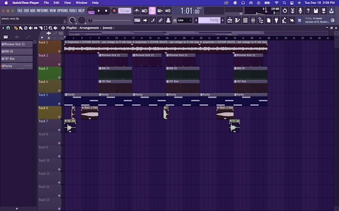 Create A Musical Production Using A Daw System By Kb0fficial Fiverr