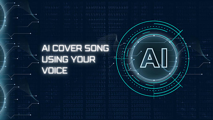 Create a song cover with ai using your own voice by Ubaidtabla | Fiverr
