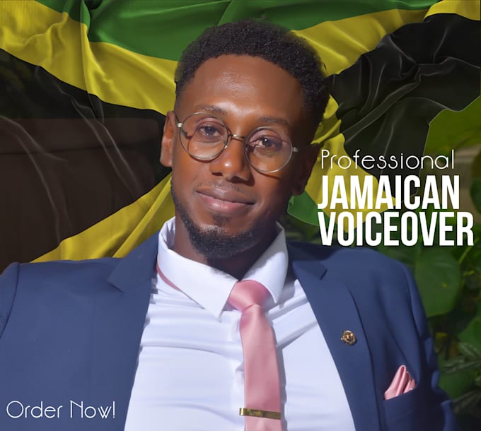 Record a professional voiceover from a jamaican male voice actor by Mir ...