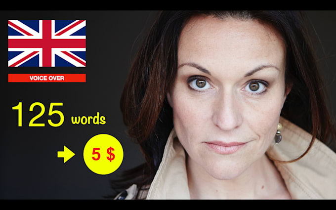 Produce your english voice over with a smooth and classic tone by ...