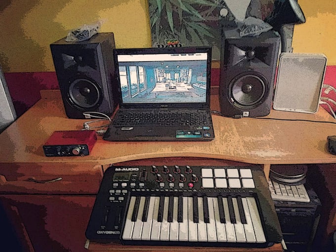 Make a custom beat reggaeton, melodic pop,other instrumental by ...