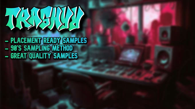 Make you a placement ready sample of any song available by Trashyybeats ...