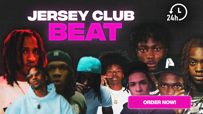 Produce a professional custom jersey club beat, remix in 24h by ...