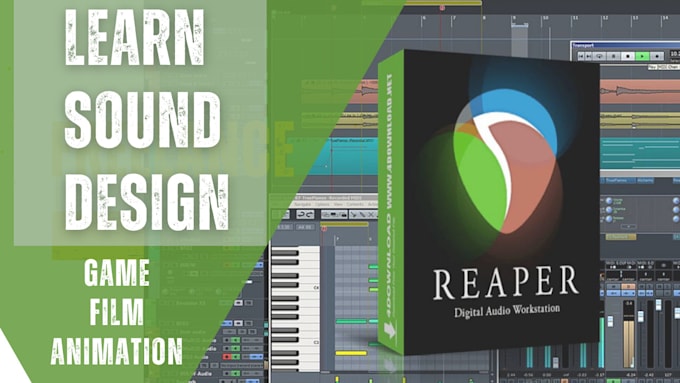 Teach you sound design in reaper daw by Livingvgmusic | Fiverr