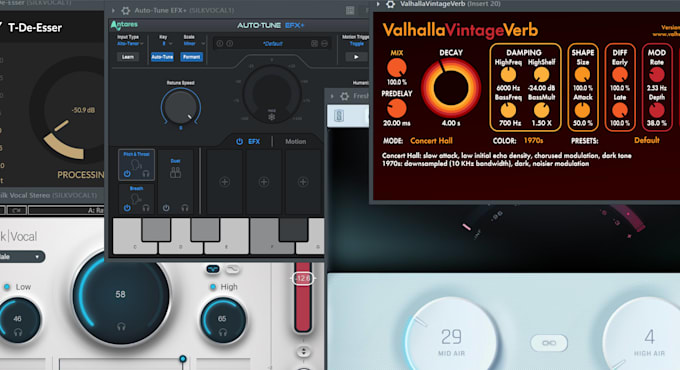 Mezclaré voces de trap o rap by Kabelliti | Fiverr