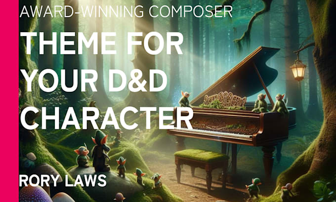 Compose themes for your dungeons and dragons characters by Rorylaws ...