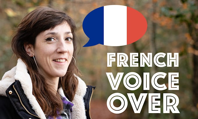 Record a french female voice over by Morganekazok | Fiverr