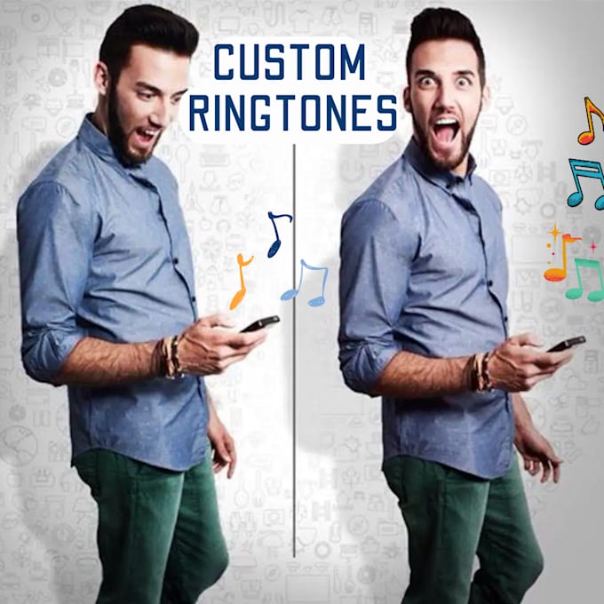 Make a custom ringtone for your phone or app by Alexdoitforyou | Fiverr