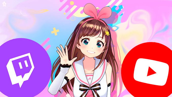 Create chill background, startscreen music for twitch by Froren | Fiverr