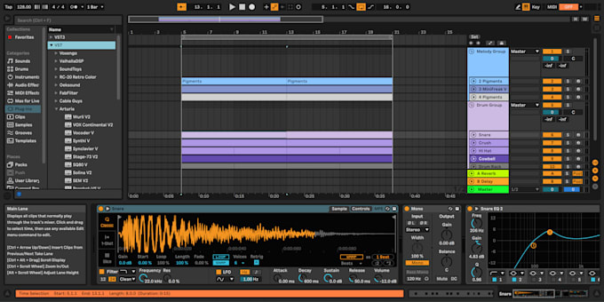 Produce you an exclusive beat and mix it by George_white77 | Fiverr