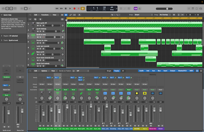 Compose a soundtrack for your video game by Dylanw904 | Fiverr