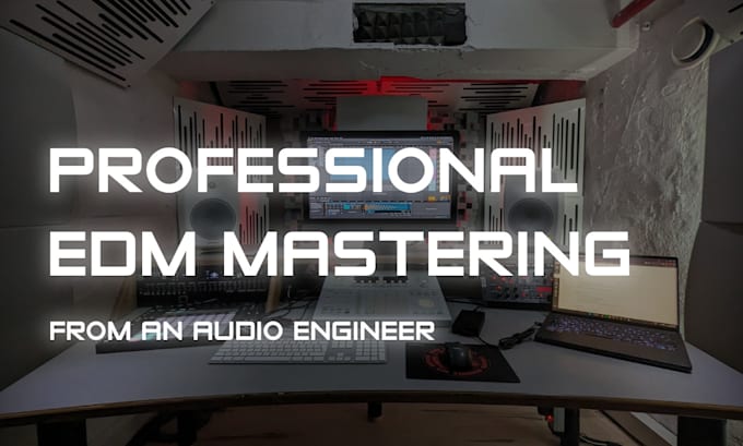 Master your edm house track with optional steam mastering by Nionom | Fiverr