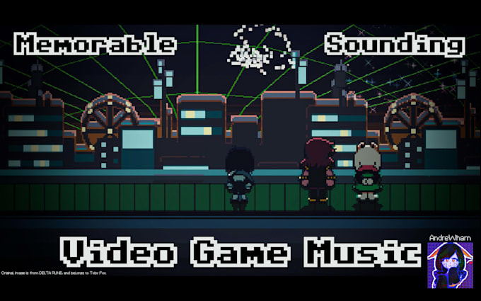 Compose music for your video games and more by Andrewharn | Fiverr
