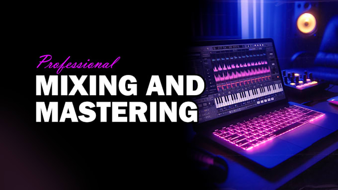 Professionally mix and master your song by Mixedby1o1tm | Fiverr