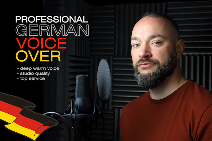 Record a professional male voice over by Mikezeh_ | Fiverr