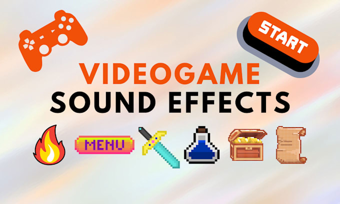 Design sound effects for your video game by Audiohorizon | Fiverr