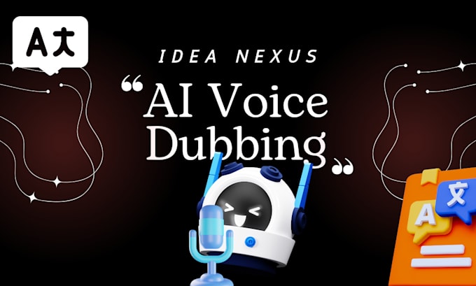 Dub your video to any language with ai by Neuro_group | Fiverr