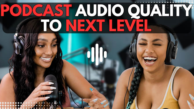 Improve podcast audio quality by Hypnos_prod | Fiverr
