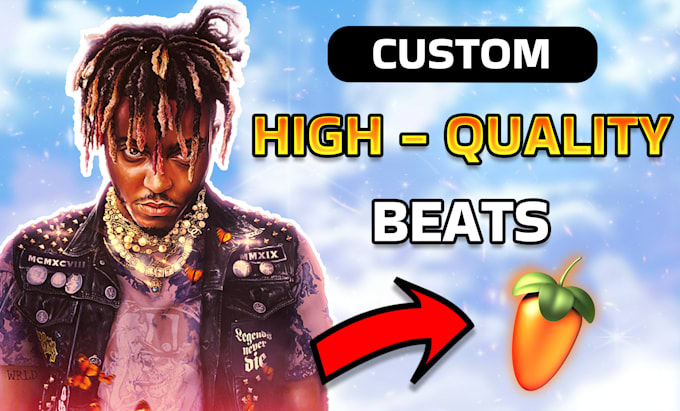 Produce a custom juice wrld type beat by Prod_luc1d | Fiverr