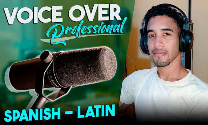 Record male voice over in spanish latin for youtube by Karlozzapata ...