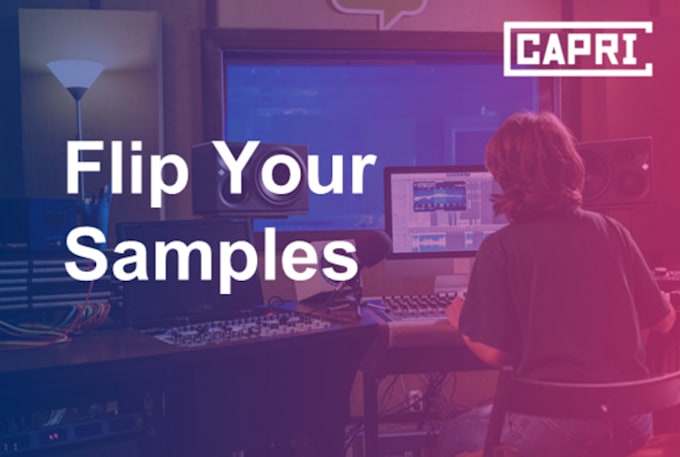 Turn any sample into a beat by Producedbycapri | Fiverr