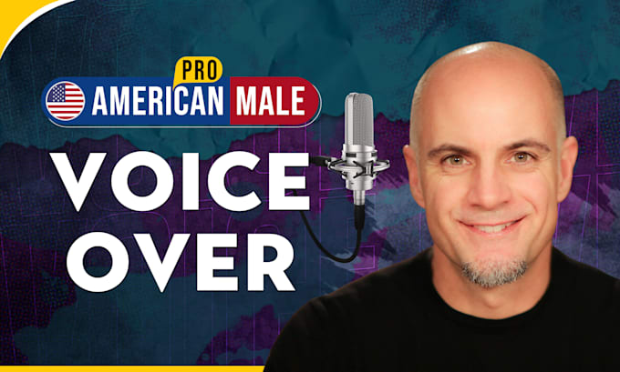 Record a professional american male voice over by Steve_voiceover | Fiverr