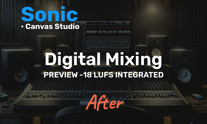 Provide music mixing services, vocal, guitar, drums, song mixing by ...