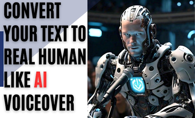 Convert your text to real human like ai voiceover by Aatifmasih4 | Fiverr