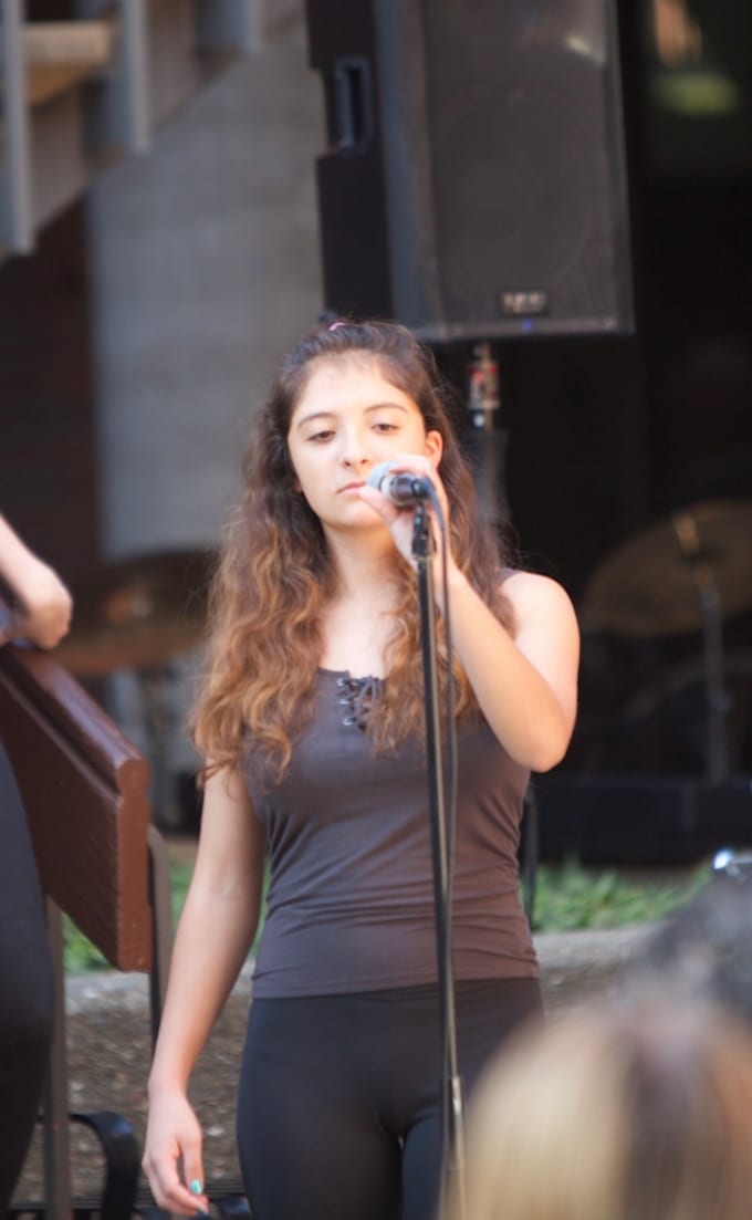 Be a female singer for performances by Gianna_gonzales | Fiverr