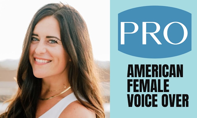Record a professional american female voice over by Monicacolleen1 | Fiverr