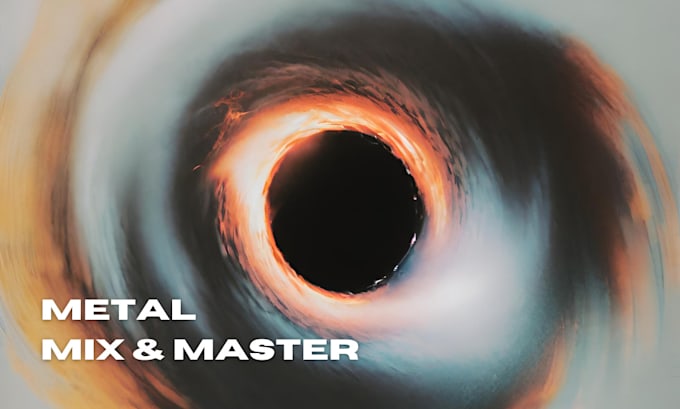Mix your metal track by Jericho_sound | Fiverr