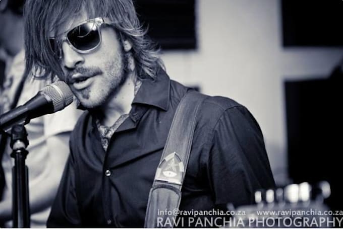 Sing your lyrics over your backing track by Shaun_theron | Fiverr