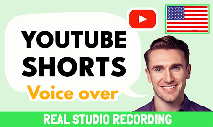 Record viral youtube shorts voice over by Voice_of_mick | Fiverr