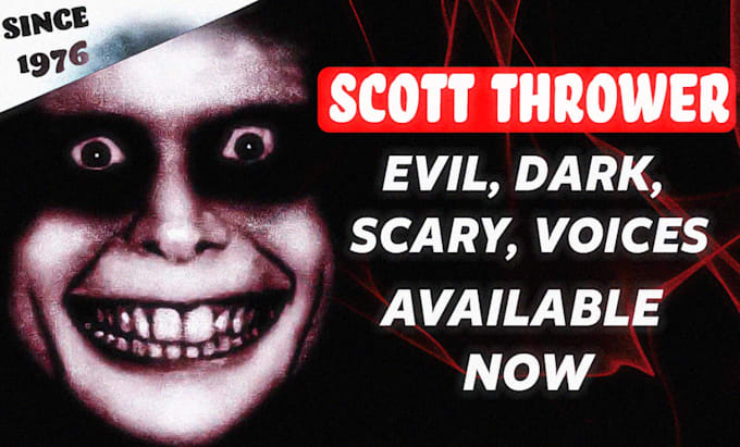 Do a scary dark creepy alien horror serial killer voice by Sthrower ...