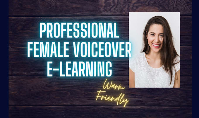 Record a professional and warm female voice over by Mythicavoices | Fiverr