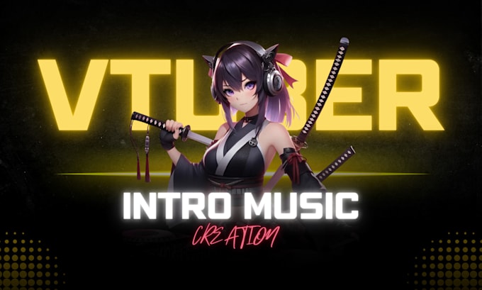 Create vtuber or streaming bgm for twitch, youtube, discord by Ninjamusician | Fiverr