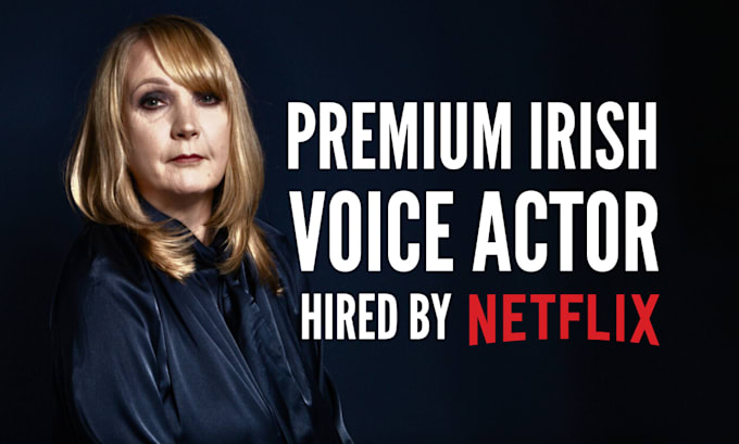 Be your premium irish voice actor by Clarenunn | Fiverr
