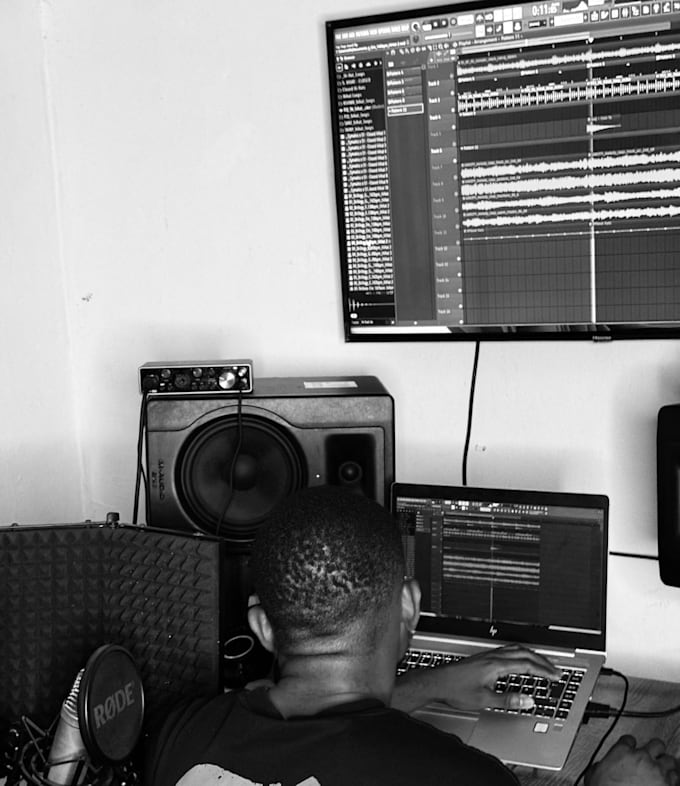 Be your male afropop,rnb or pop singer and ghostwriter by Spotmaq | Fiverr