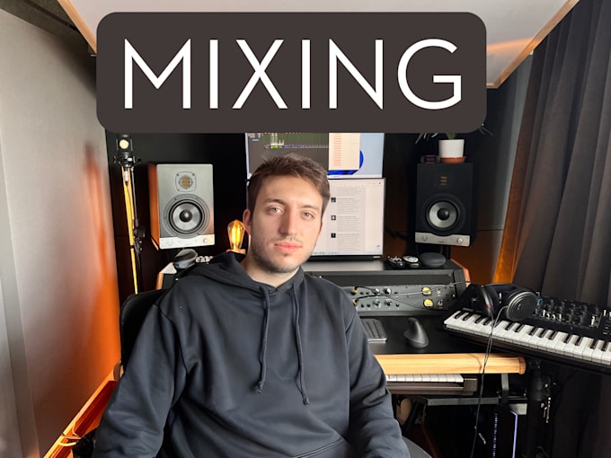 Mix your song as a neumann mix contest winner by Matiastorraca | Fiverr