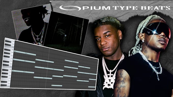 Make for you opium type beat by Madebyaeon1 | Fiverr