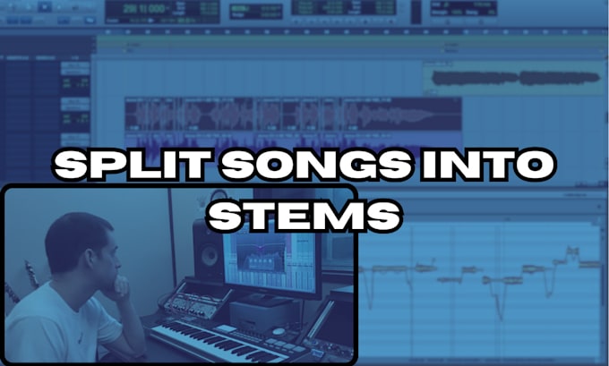 Split songs into stems by Thisislporcel | Fiverr